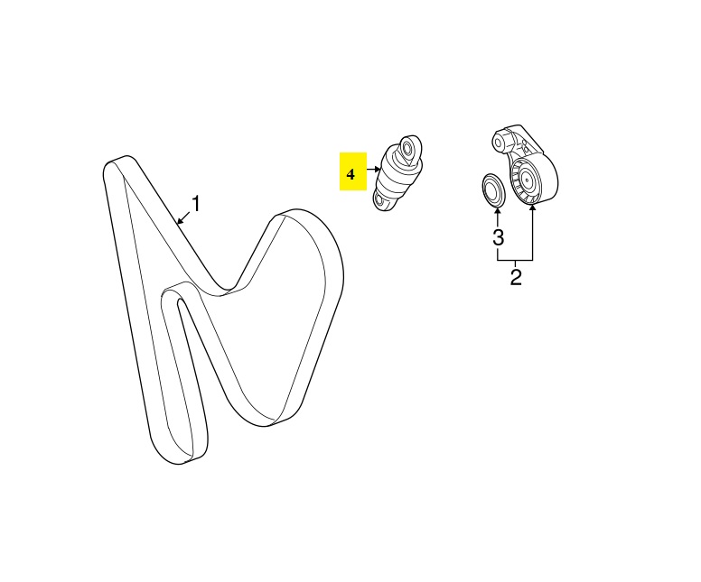 IMS GENUINE PORSCHE NEW BELTING TENSIONER 94810226100 - PORSCHE BOXSTER ...