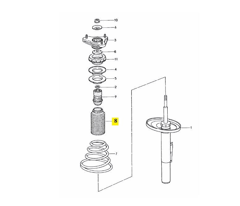 IMS GENUINE PORSCHE NEW BELLOW 99634350500 - PORSCHE BOXSTER 986, 987 ...