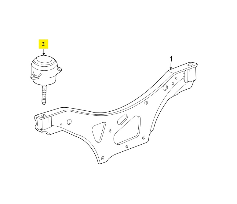 IMS GENUINE PORSCHE NEW ENGINE MOUNTING 99737504908 - PORSCHE CARRERA ...