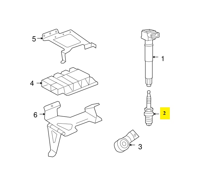 IMS GENUINE PORSCHE NEW SPARK PLUG 99917012290 - PORSCHE CAYENNE 957 ...