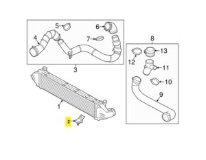 IMS GENUINE RANGE ROVER INTAKE PRESSURE SENSOR LR021587-RANGE ROVER ...